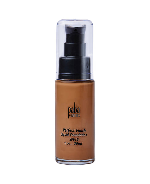Perfect Finish Liquid Foundation – Paba Cosmetics